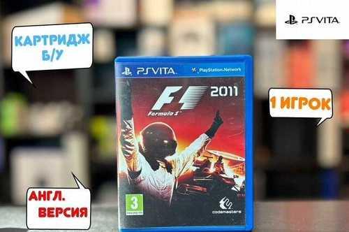 F1 Formula 1 для PS Vita