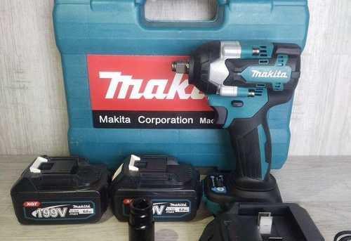 Гайковерт аккумуляторный makita 350нм