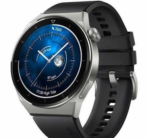 Смарт часы huawei watch gt 3 pro titanium