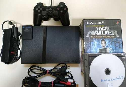 Sony playstation 2 slim