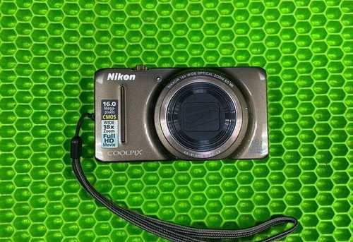 Фотоаппарат nikon coolpix (на запчасти)