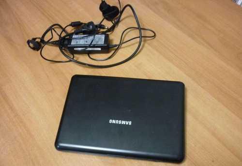 Ноутбук 10.1" Samsung NP-N130, 160 ГБ, Atom N270, RAM 2 ГБ, Intel GMA 950