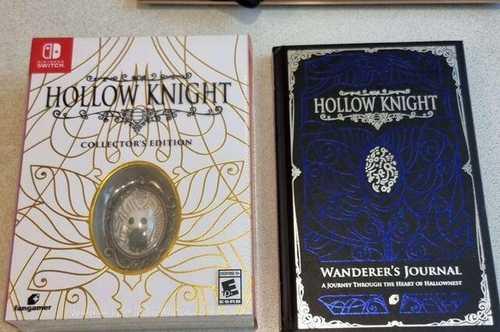 Hollow knight collector's Nintendo switch