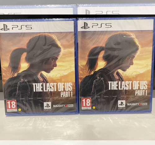 The last of us part 1 ps5 новые