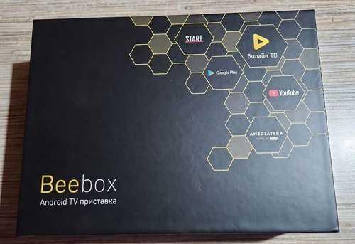 Beebox Android TV приставка