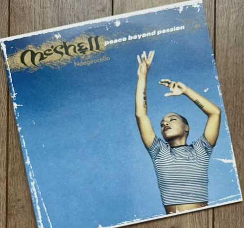 Me'Shell NdegéOcello — Peace Beyond Passion LP