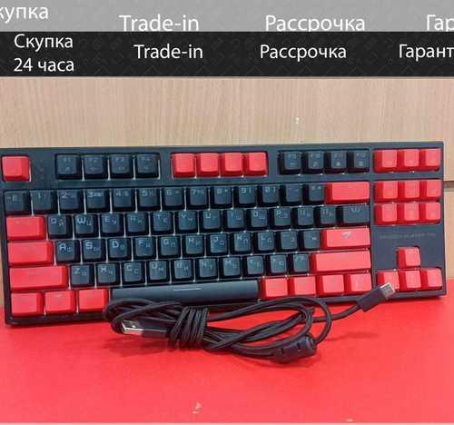 Клавиатура проводная ZET gaming Dragon Slayer TKL