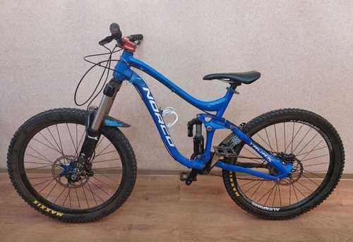 Велосипед двухподвес Norco truax