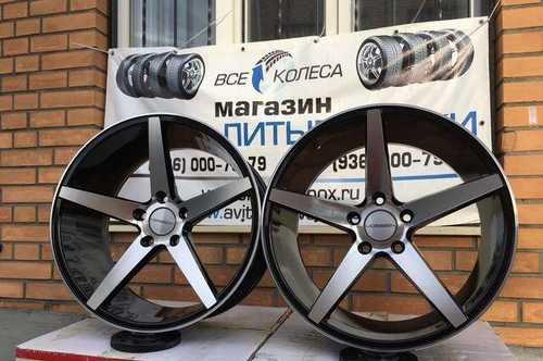 Vossen cv3 r18 b-p комплект новых дисков