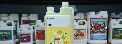 Регулятор кислотности Simplex pH Down 1 литр