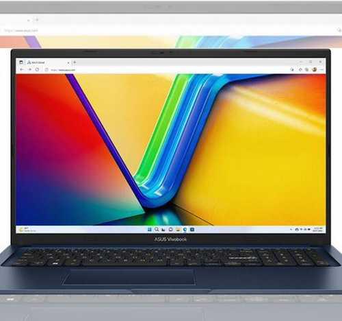 Ноутбук asus VivoBook 15 i7 16Gb/512Gb без гравиро