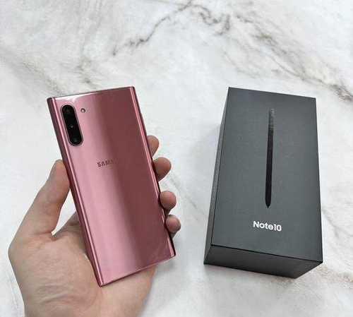 Samsung Galaxy Note 10 256 (розовый)