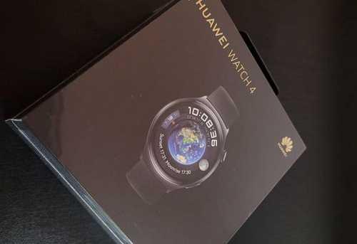 Смарт-часы Huawei Watch 4 Black (новые)