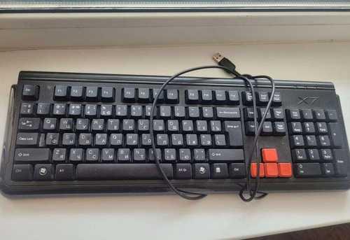 Игровая клавиатура A4tech x7