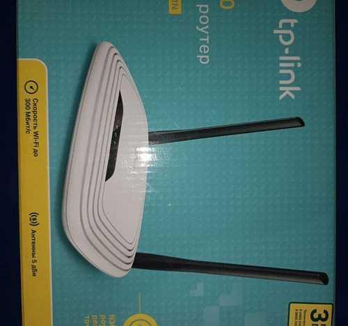 Wifi роутер tp-link n300