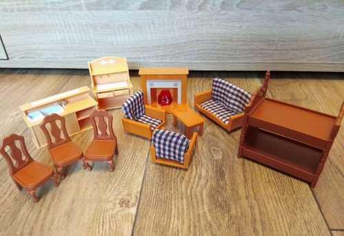Sylvanian Families комплект мебели аналоги