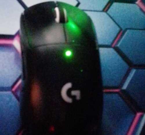 Игровая мышь logitech g pro superlight