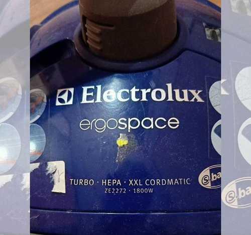 Пылесос electrolux