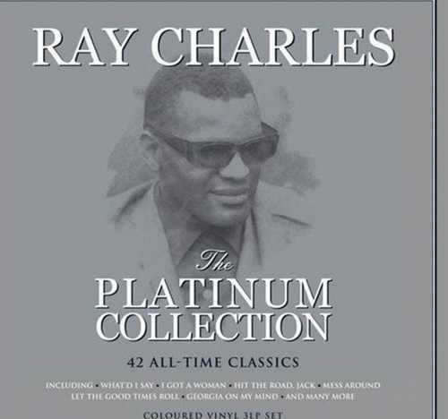 Виниловая пластинка FAT RAY charles, THE platinum collection (180 Gram White Vinyl)