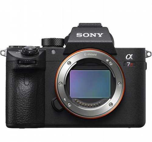 Фотоаппарат Sony Alpha ilce-7RM3A Body