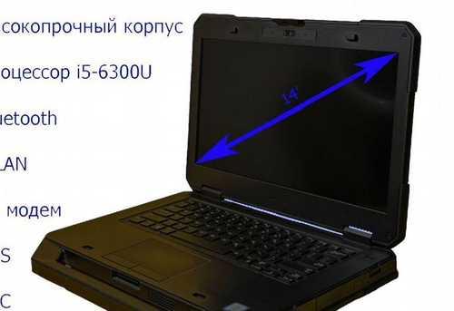 Защищенный ноутбук Dell latitude 5414 rugged