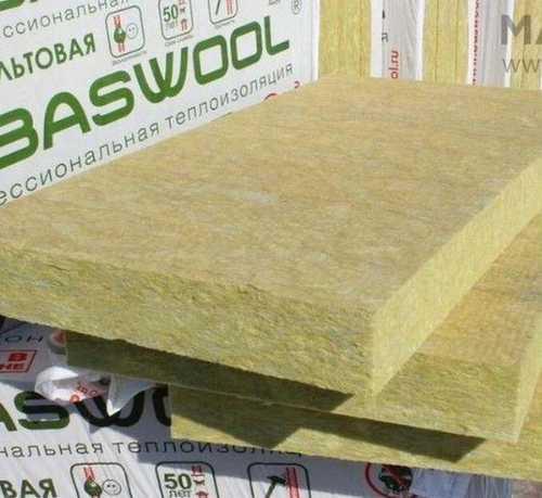 Плита минераловатная baswool 45