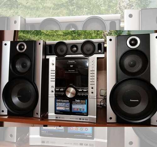 Музыкальный центр Panasonic SC-VK950