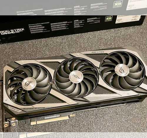 Asus rog strix rtx 3070 ti