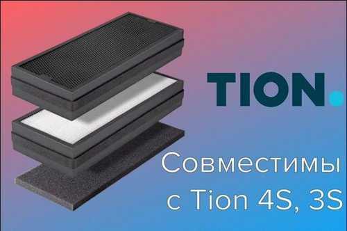 Комплект фильтров для бризера Tion 4S / 3S, H11