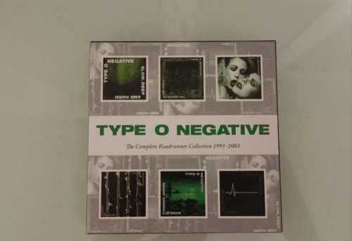 Type O Negative CD - The roadrunner collection