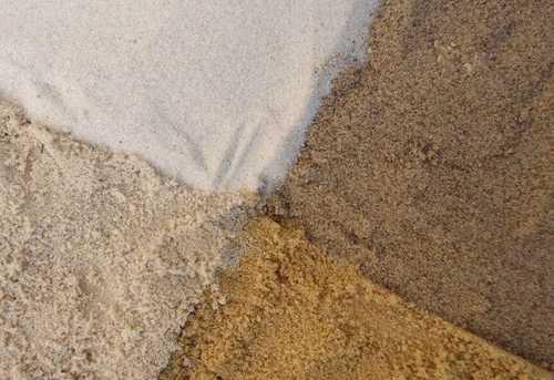 Кладочный песок, песок для строительного раствора