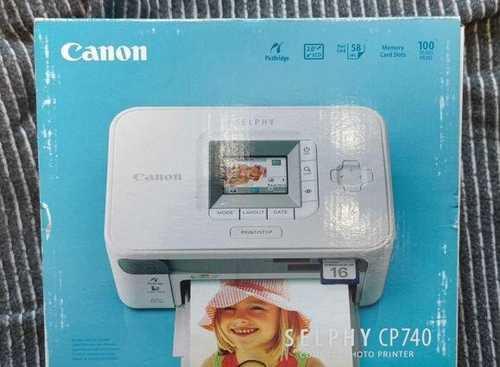 Canon мини принтер