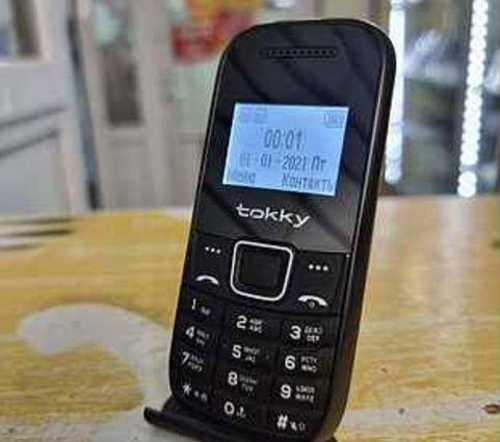 Кнопочный мобильный сотовый телефон Tokky (Новый)