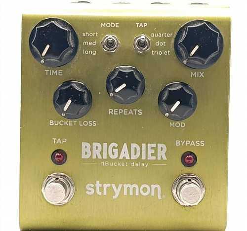 BBD дилей Strymon Brigadier dBucket Delay