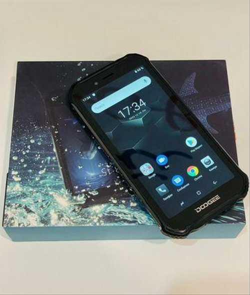 Doogee S40 Lite гарантия.черный