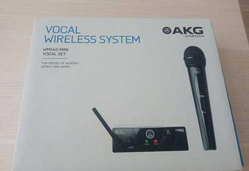 Радиосистема AKG WMS40 mini pro