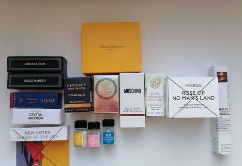 Maison Margiela, Versace, Моsсhinо, Bon Parfumeur