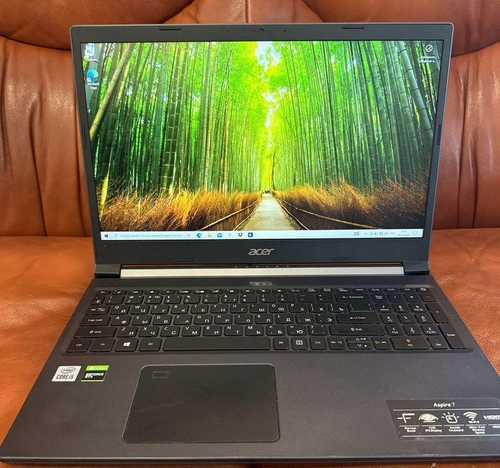 Acer Core i5-10300H\GeForce GTX1650