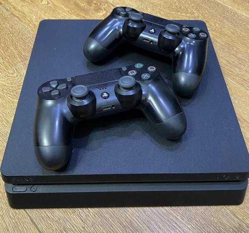 Sony Ps4 Slim 500gb + Игры