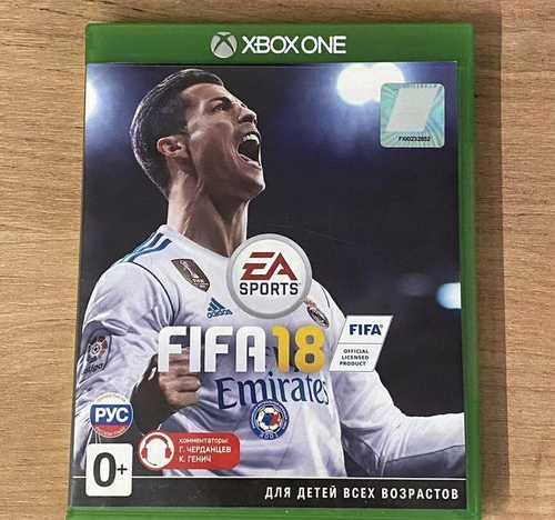 Игры для xbox one fifa 18