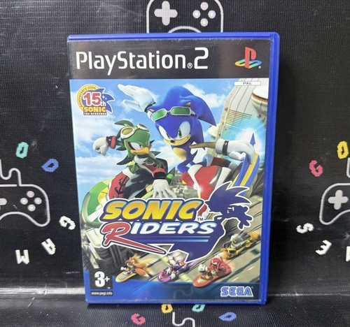Sonic Riders ps2