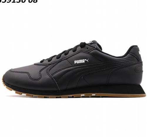 Кожаные кроссовки Puma ST Runner Full Leather