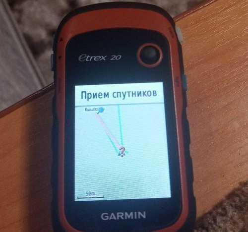 Навигатор garmin etrex 20