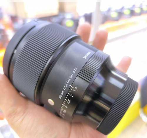 Sigma 85mm f/1.4 DG DN Art Sony E витрина 65716364