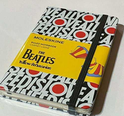 Блокнот Moleskine The Beatles