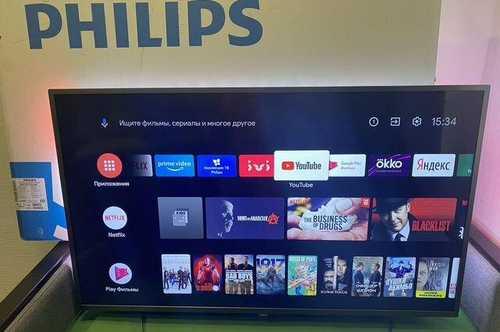 Телевизор Philips 50pus7303 4k Android TV