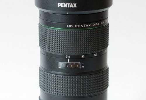 Объектив HD pentax D FA 70-210 mm f/4 ED SDM WR