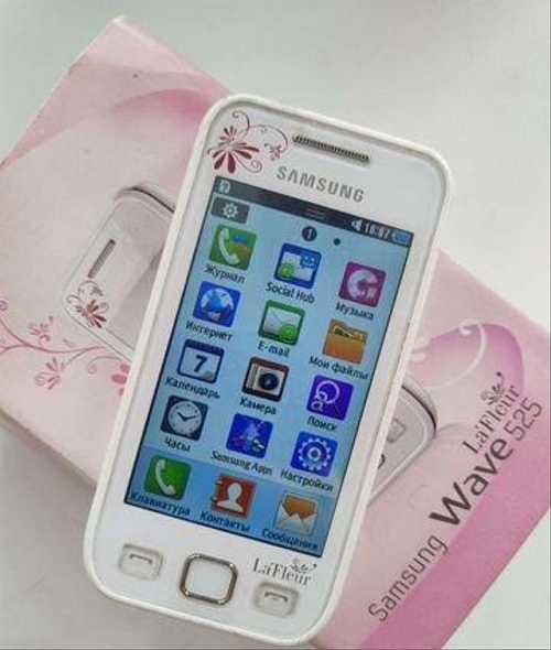 Телефон Samsung Wave 525