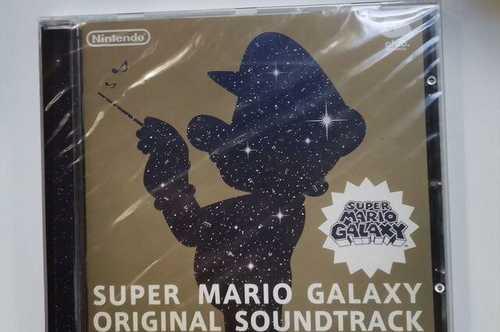 Super Mario Galaxy оригинальный саундтрек CD диск