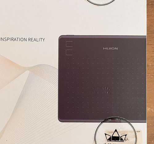 Графический планшет huion HS64